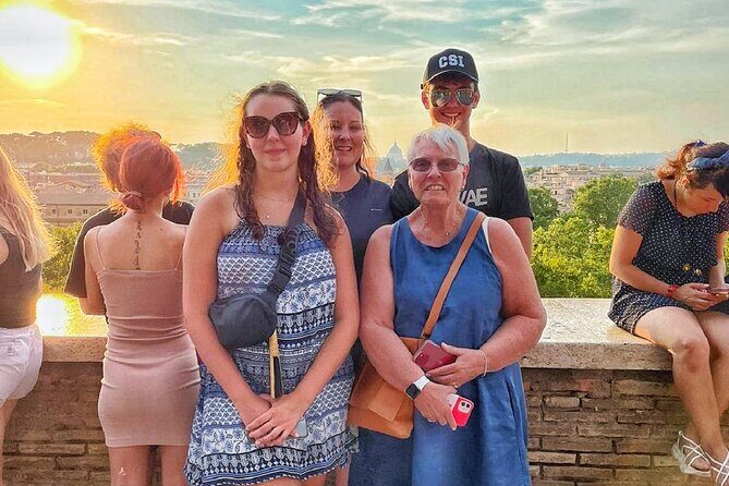 Sunset/By Night Private Tour of Rome by Golf Cart Gelato or Wine - Who Will Love This Tour?