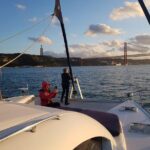 Sunset Catamaran in Lisbon | Music and Open Bar - The Itinerary in Detail: Each Stop and What You’ll See