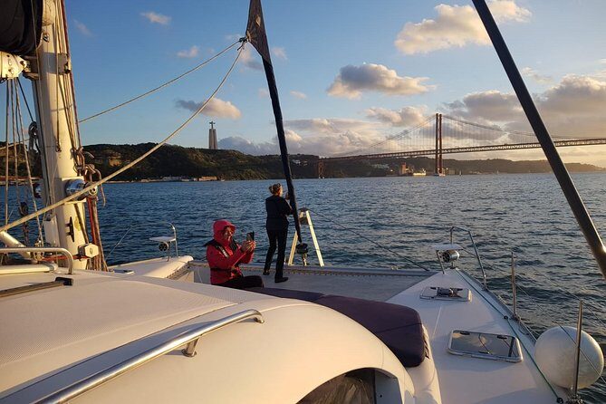 Sunset Catamaran in Lisbon | Music and Open Bar - The Itinerary in Detail: Each Stop and What You’ll See