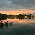 Sunset Clear Kayak or Clear Paddleboard in Orlando - The Itinerary and What to Expect