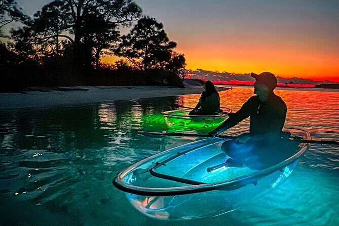 Sunset Clear Kayak Tour Destin Ft. Walton Beach - Who Should Book This Tour?