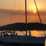 Sunset cruise to Rhenia& Little Venice with transfer - An Authentic Greek Sunset Experience on the Water