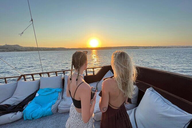 Sunset Cruise with Greek BBQ & Unlimited Aperol Spritz, Beer Wine - What’s Included and How the Itinerary Unfolds