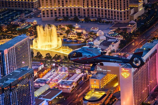 Sunset Grand Canyon Helicopter Tour from Las Vegas - Starting Your Adventure: The Itinerary in Detail
