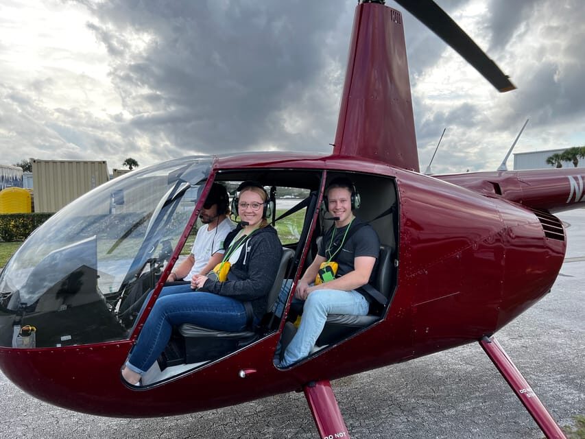 Sunset Helicopter: Lauderdale-Hard Rock Guitar-Miami - Itinerary Breakdown: Every Scenic Stop
