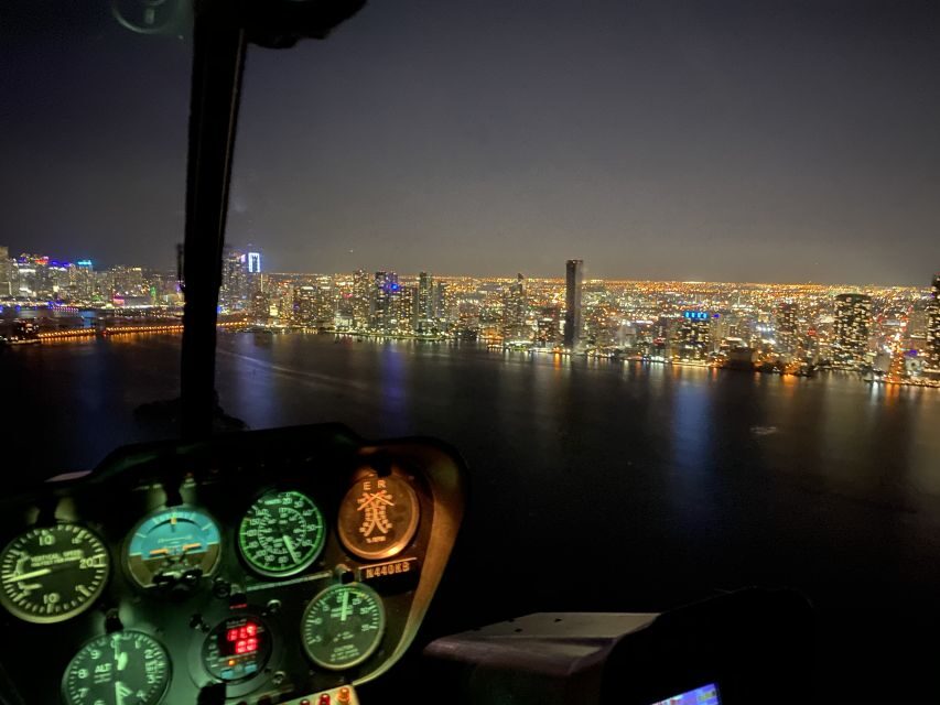 Sunset Helicopter Tour: Fort Lauderdale-Miami Beach - What to Expect on the Flight