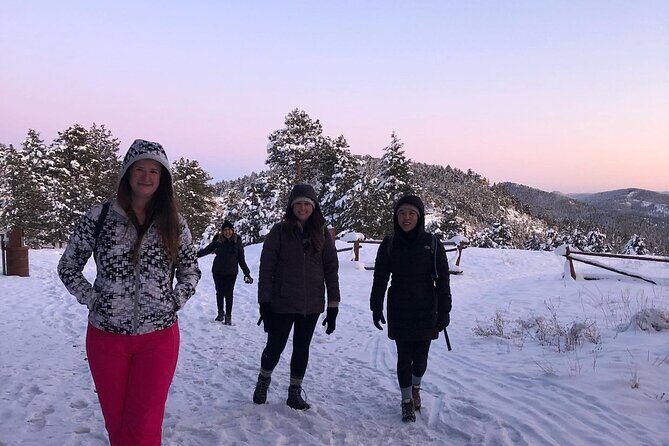 Sunset Hiking Tour in the Rocky Mountains near Denver - Whats Included and What to Bring