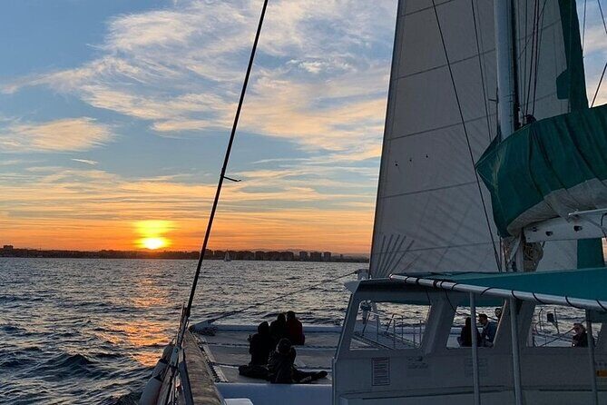 Sunset in Catamaran from Calpe or Altea - The Itinerary in Detail