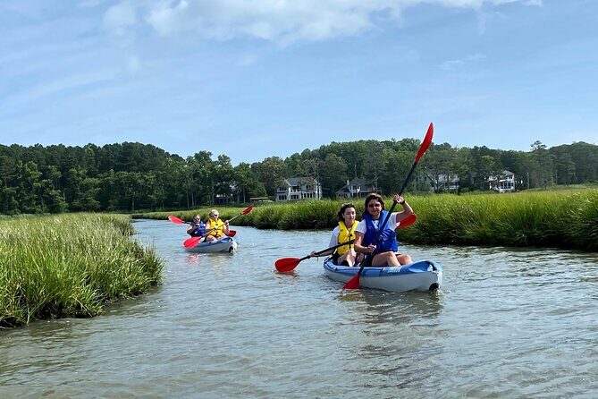Sunset Kayak Excursion - Rehoboth Bay - An In-depth Look at the Sunset Kayak Excursion