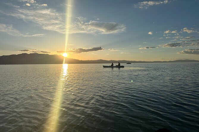 Sunset Kayak Experience in South Lake Tahoe - Navigating the Itinerary