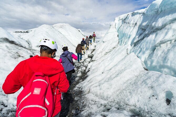 Sunset Matanuska Glacier Hike - An In-Depth Look at the Sunset Matanuska Glacier Hike