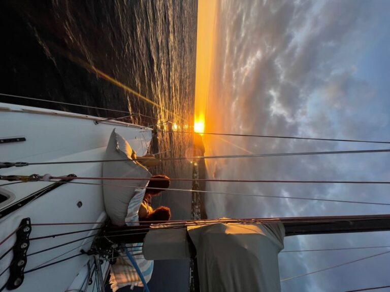 Sunset on a sailing boat - Who Is This Tour Best For?