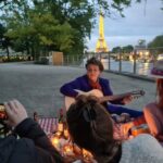 Sunset Picnic with View of Eiffel Tower and Live Music - The Experience in Detail