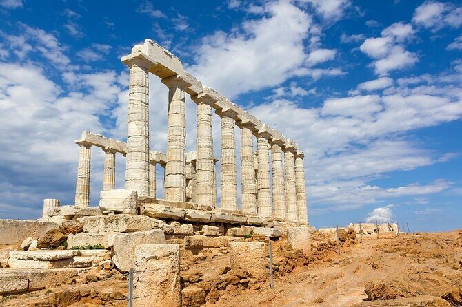 Sunset Private Tour to Cape Sounio, Temple of Poseidon - Yacht-like Comfort, Independent Exploration