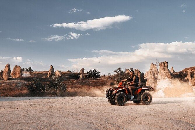 Sunset Quad Tour in Cappadocia - The Riding Experience