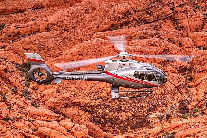 Sunset Red Rock Canyon Helicopter Tour and Champagne Toast - Logistics and Practical Details