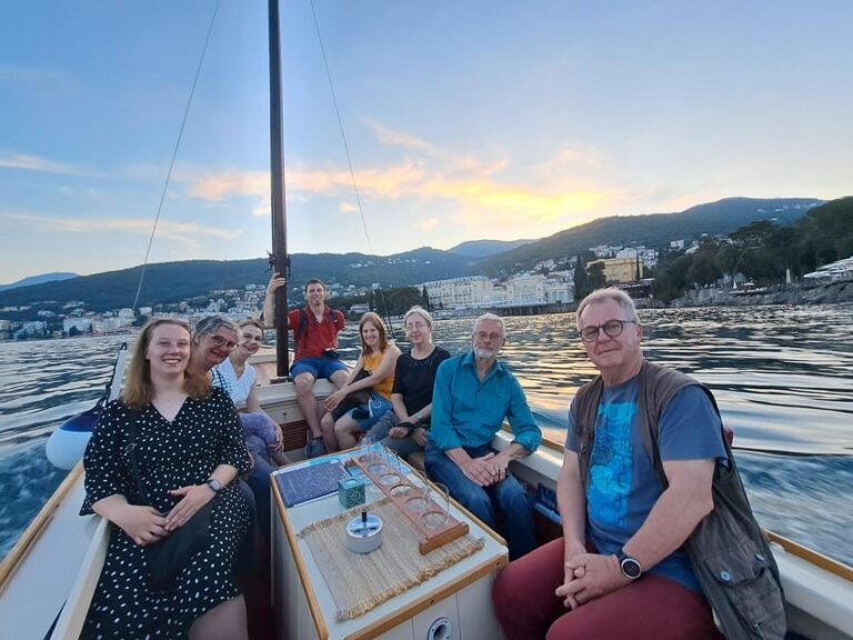 Sunset Ride Opatija on Madonnina Boat Tour - The Itinerary: What You Can Expect