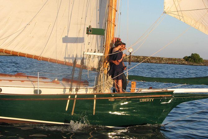 Sunset Sail On A Charming Vintage Yacht - Beer &. Wine Included - The Itinerary in Detail
