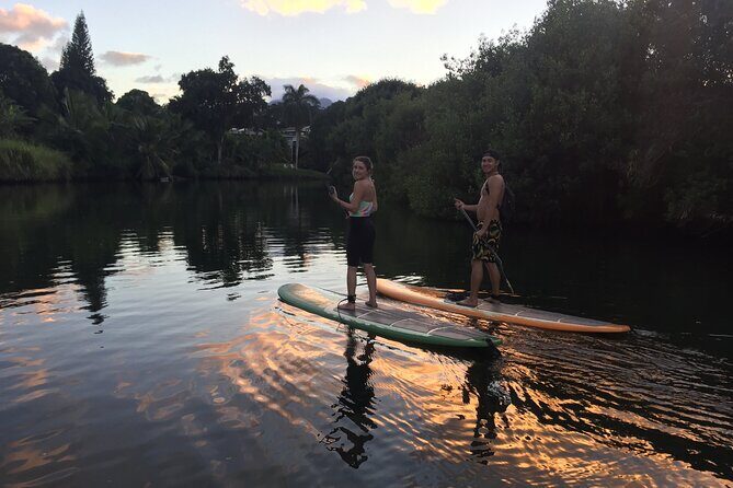 Sunset Stand Up Paddle with Photos and Turtles - Value and Pricing