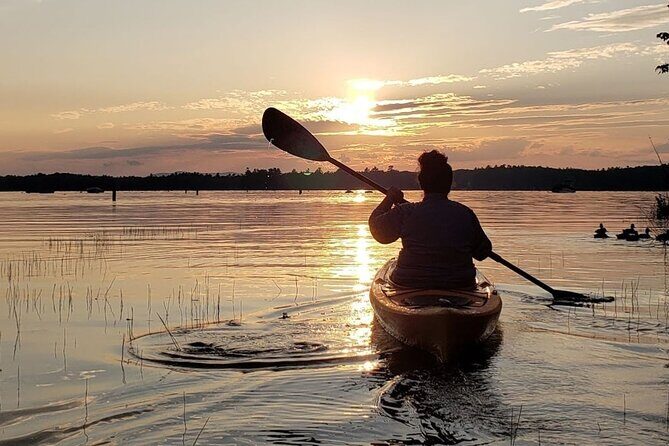 Sunset Tour by Kayak on Sebago Lake Maine - The Full Experience: What to Expect on the Water