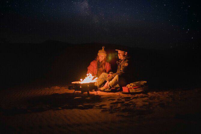 Sunset UTV ride with S'mores n' Stars at Coral Pink Sand Dunes - FAQs