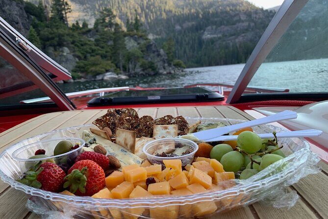 Sunset Wine & Cheese Emerald Bay Boat Charter - Summing Up the Value