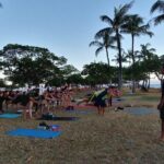 Sunset Yoga Flow at Magic Island - The Views and Atmosphere