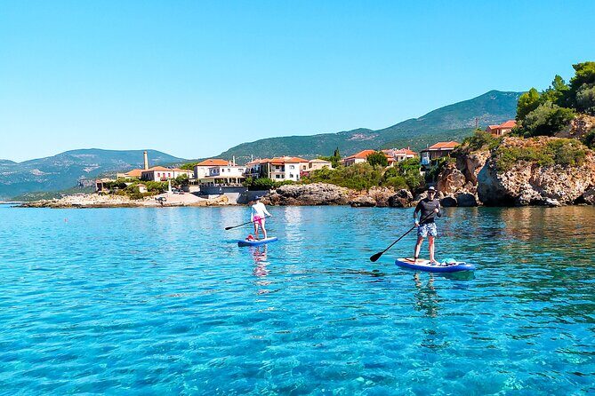 SUP and Snorkeling Experience in Kardamyli - FAQ