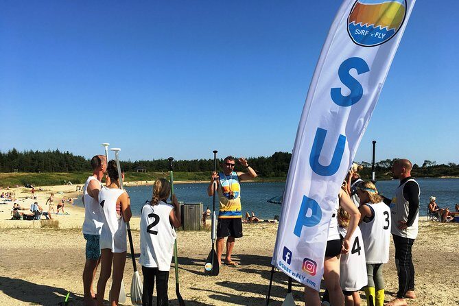 SUP - Stand Up Paddle - Kitesurfing - Wingfoil & Kitefoil courses - Key Points