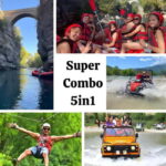 Super Combo 5in1 Jeep, Rafting, Buggy, Zipline and Canyon - An Honest Walkthrough of the Tour