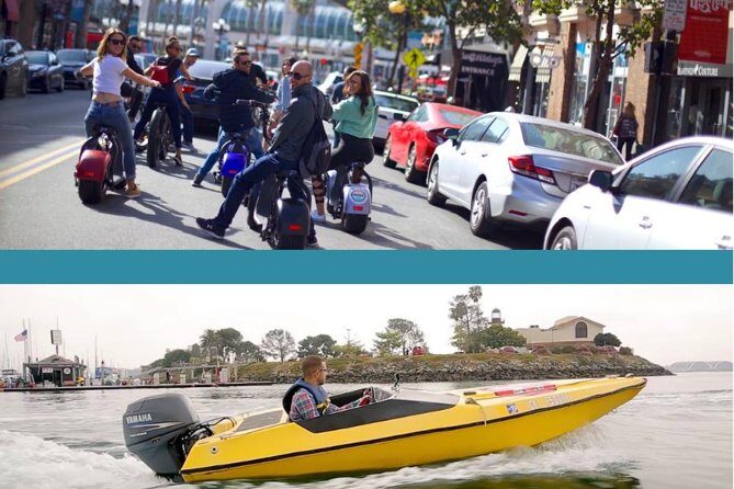 Super Saver: Self-Guided Speed Boat Adventure & iRide GPS Guided ScooterTour - The Itinerary In Detail