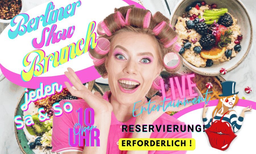 suprise-brunch at adventure restaurant Knutschfleck Berlin - The Buffet – More Than Just Food