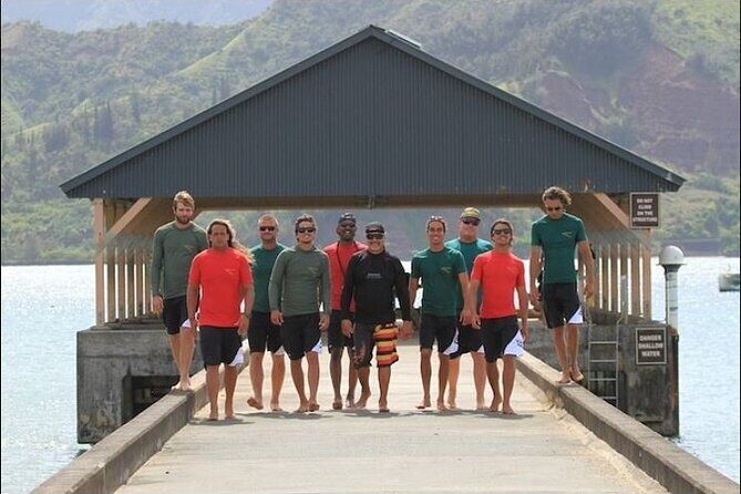 Surf Hanalei: Sandy bottom lessons on Kauai - How the Itinerary Breaks Down