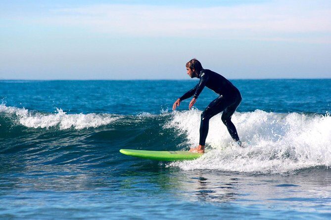 Surf Lesson for Beginners - Private Groups - Equipment and Comfort