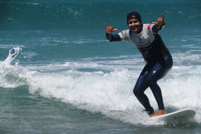 Surf Lesson in Canary Islands - The Learning Environment and Conditions