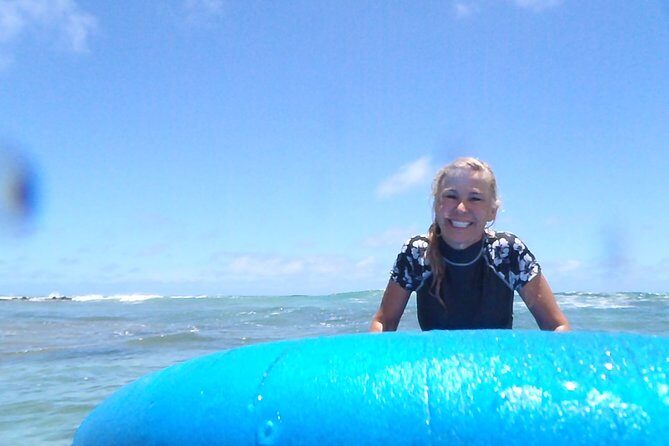 Surf Lesson in Sunny Po'ipu - Expected Skill Level and Physical Demands