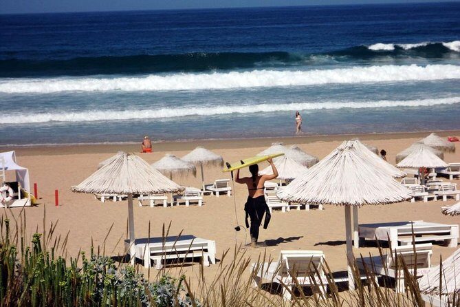 Surf Lesson with transfer - A Closer Look at the Surf Lesson in Cascais
