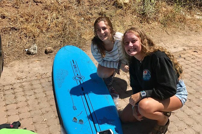 Surf Lessons - The Itinerary and What to Expect