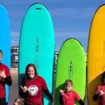 Surf Lessons Group/Private - Who Will Benefit Most?