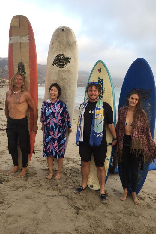 Surf Lessons Santa Barbara or Surf and Yoga Santa Barbara - What to Expect During the Surf Lesson