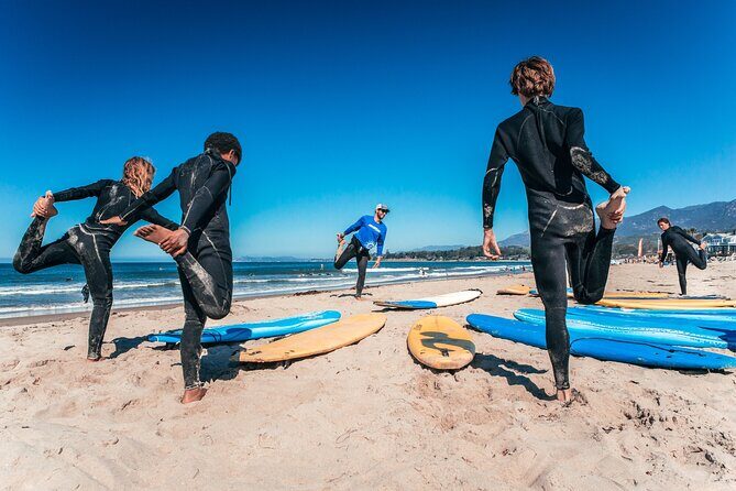 Surfing Lesson in Santa Barbara (4 Hours) - Breakdown of the Itinerary