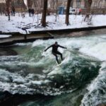 Surfing on Munich all Year even Winter: Englischer Garten - What You Can Expect from the Munich River Surfing Tour
