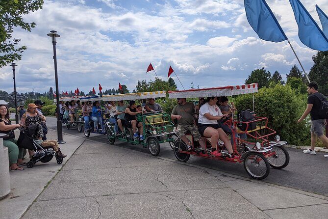 Surrey Cycle and Bike Rentals Experience in Bend - The Day in the Life of a Bike Rental in Bend