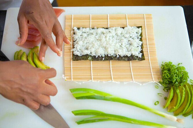 Sushi Making Class for Beginners in Baltimore - Detailed Breakdown of the Itinerary