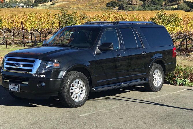 SUV Airport Transfer from St Helena to SFO (one way) - The Experience: What to Expect from This Napa & Sonoma to SFO Transfer