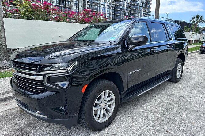 SUV from Miami Airport to Port Miami or Hotel in Miami Up to 5pax - Timing and Coordination: How It Works