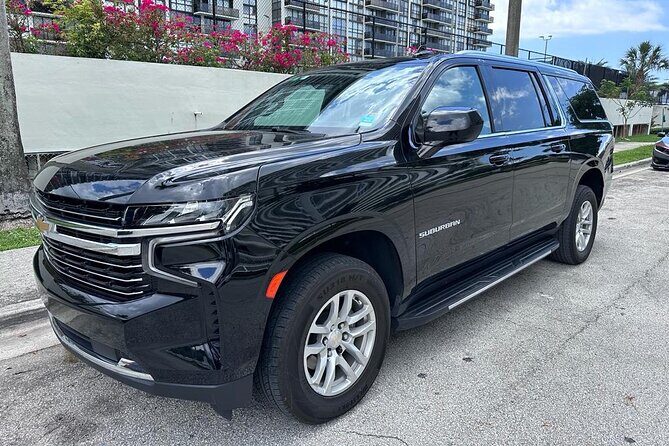 SUV Ft Lauderdale to Miami Port & Hotel or Mia to Ft Lauderdale - The Advantages of a Private SUV Transfer