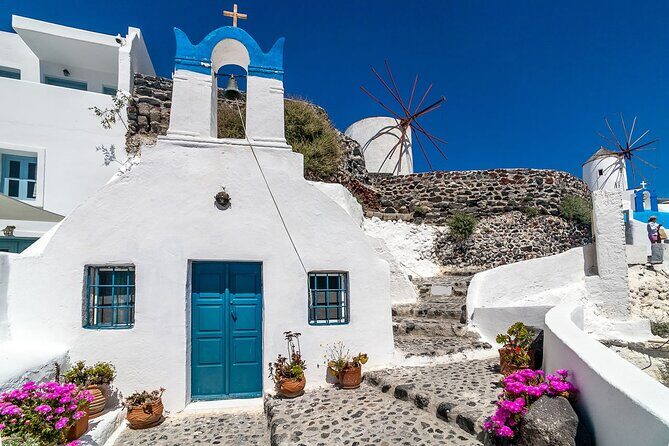SUV Santorini Highlights Private Tour - Stop 2: Imerovigli – The Highest Viewpoint