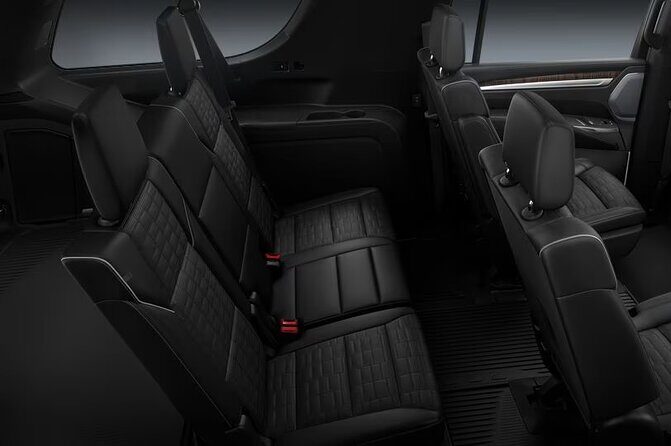 SUV transfer from downtown Chicago to O'hare Midway Airport - An In-Depth Look at the SUV Airport Transfer Service