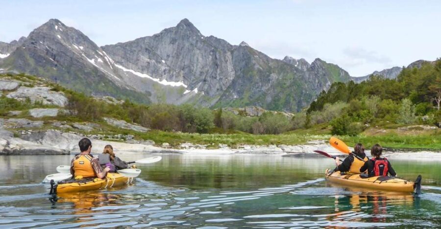 Svolvaer: Sea Kayaking Experience - The Practical Side: What to Expect